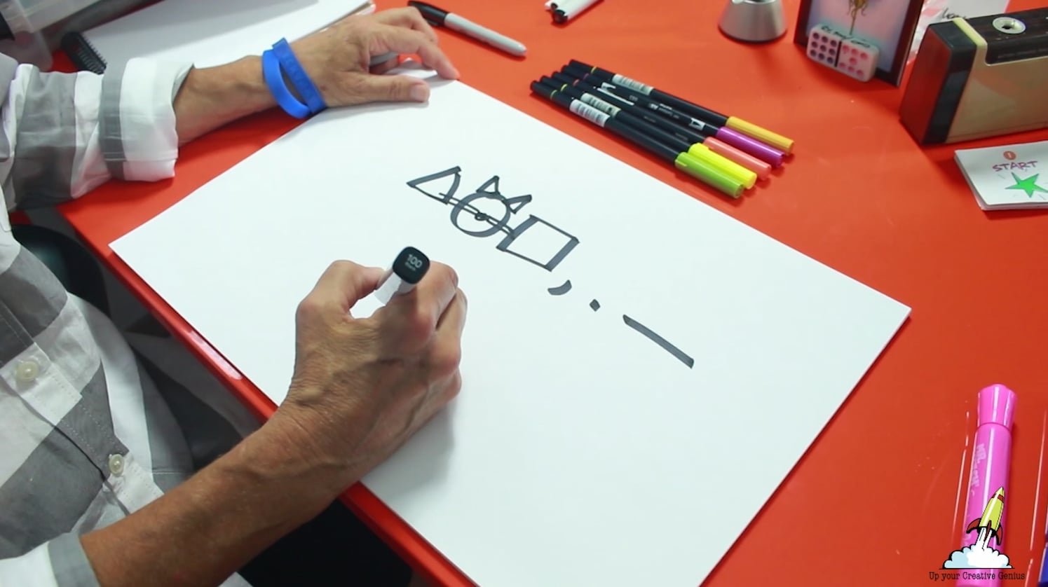 Get Drawing | Up Your Creative Genius