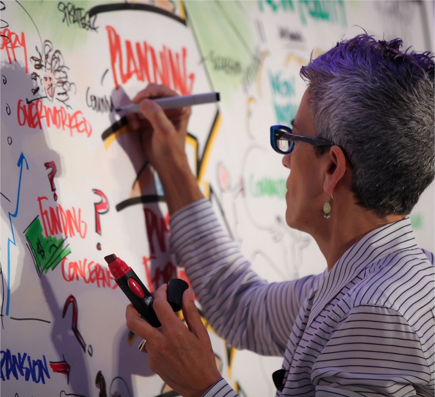 Draw Your Future® with Keynote Speaker Patti Dobrowolski