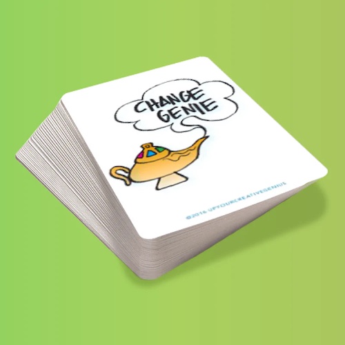 Change Genie Card Deck